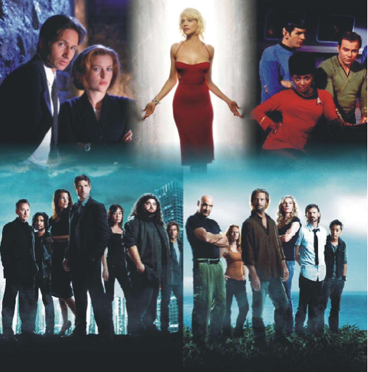As Melhores Séries de Ficção Científica de Todos os Tempos Notícias