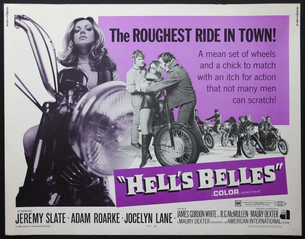Hell's Belles - 1969 | Filmow