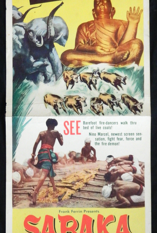 Sabaka, O Demônio de Fogo - 8 de Outubro de 1954 | Filmow