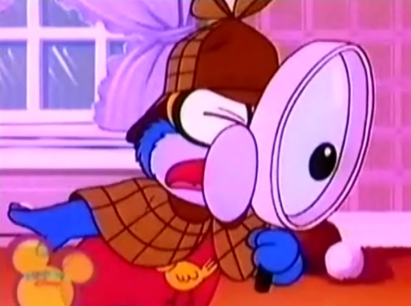 The Case of the Missing Chicken by Muppet Babies - 20 de Outubro de ...