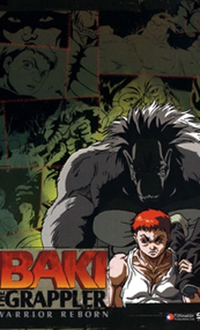 Baki the Grappler - 2001 | Filmow