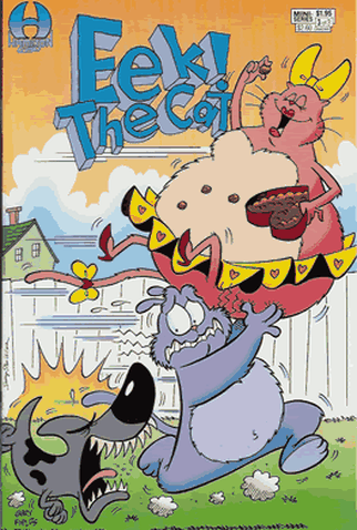 Eek! The Cat - 12 de Setembro de 1992 | Filmow