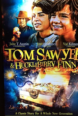 Tom Sawyer and Huckleberry Finn: filme de 2014 - Filmow
