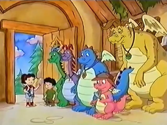 Lights, Camera, Dragon by Dragon Tales - 25 de Abril de 2000 | Filmow
