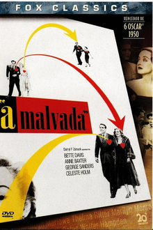 A Malvada: filme de 1950 - Filmow