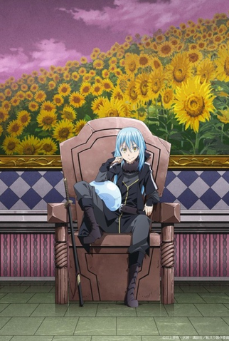 Tensei Shitara Slime Datta Ken 2 Temporada Parte1 S rie De 2021