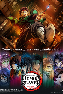 Demon Slayer: Kimetsu no Yaiba - Castelo Infinito - 11 de Setembro de ...