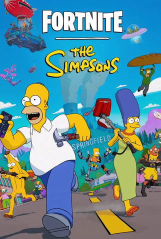 Fortnite x The Simpsons: Apocalypse D’Oh!: série de 2025 - Filmow