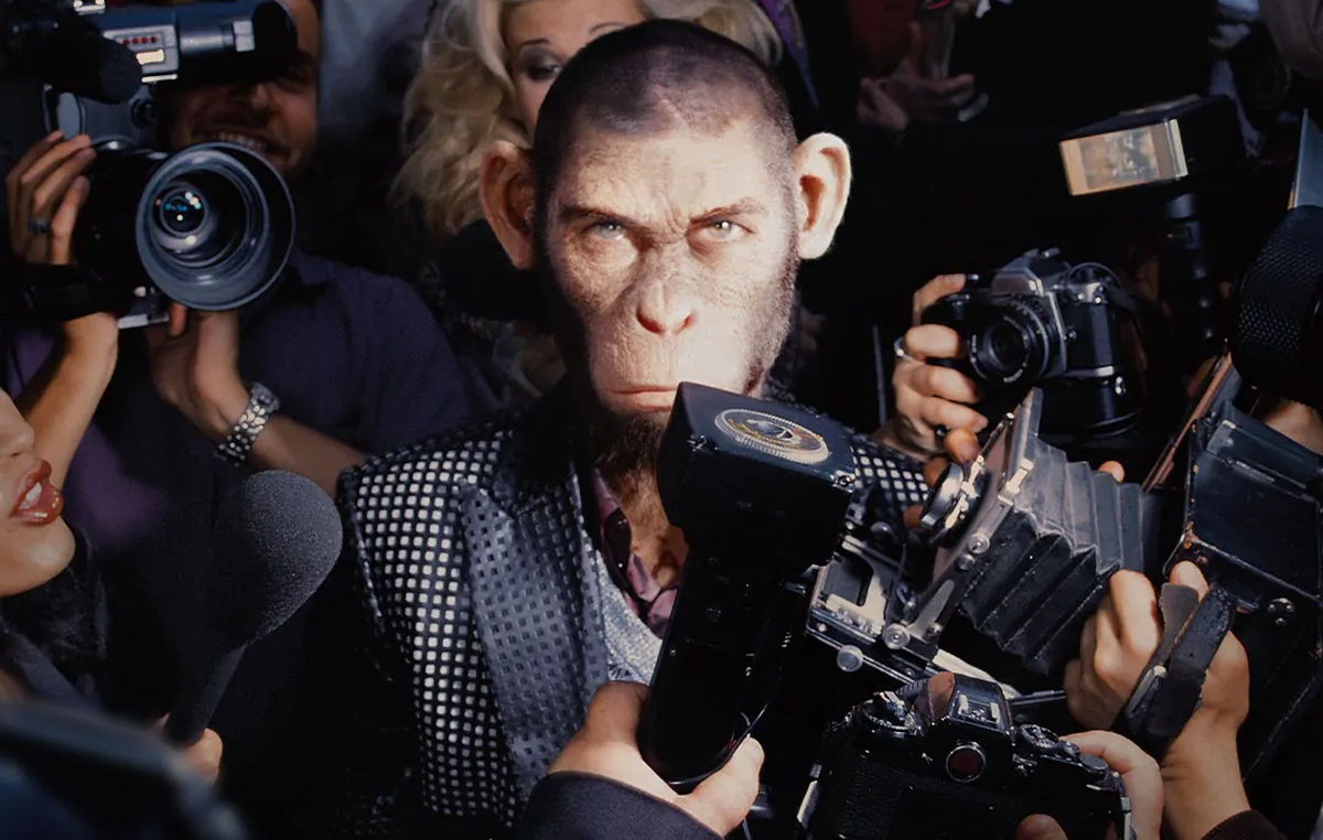 Robbie Williams conta decisão de retratá-lo como Macaco em filme ...