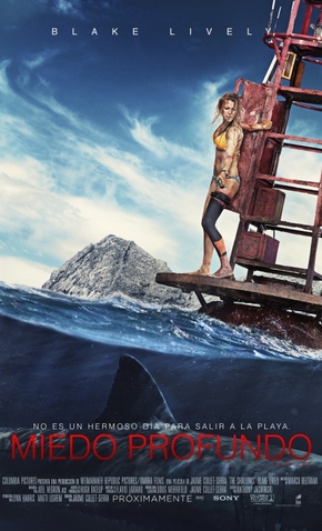 Águas Rasas - 25 de Agosto de 2016 | Filmow