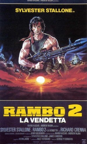 Rambo II: A Missão - 16 de Agosto de 1985 | Filmow