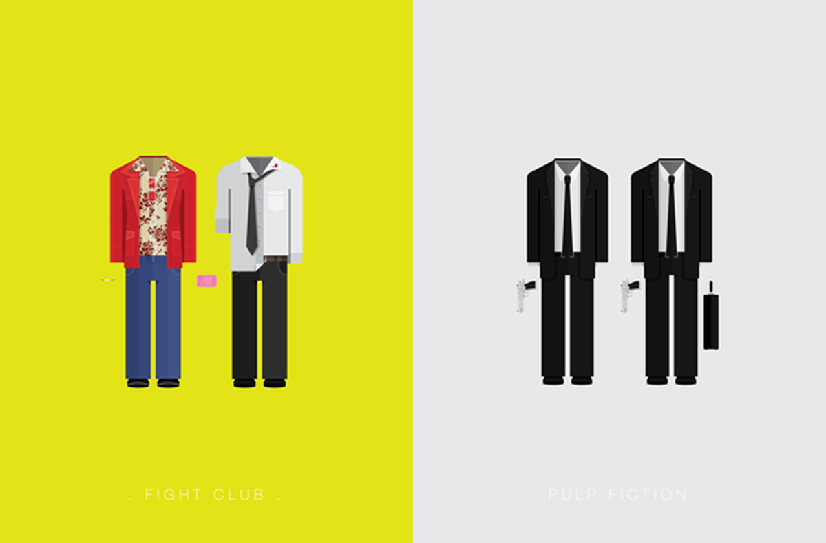 Figurinos marcantes de filmes e séries por Frederico Birchal | Notícias ...