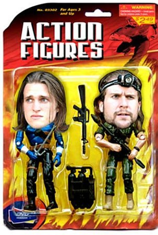 Action Figures - 2 de Dezembro de 2004 | Filmow