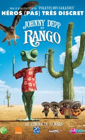 Rango - 9 de Março de 2011 | Filmow