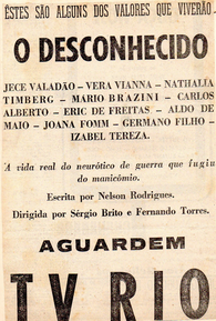 O Desconhecido - 1964 | Filmow