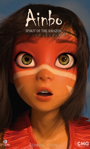 Ainbo: A Guerreira da Amazônia - 30 de Setembro de 2021 | Filmow