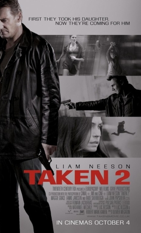 Busca Implacável 2 - 5 de Outubro de 2012 | Filmow