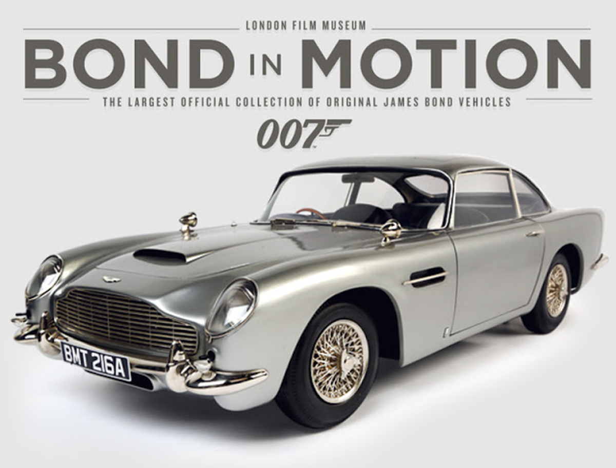 London Film Museum: a história de James Bond na exposição "Bond in ...
