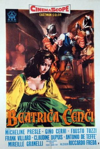 Beatrice Cenci - 1956 | Filmow