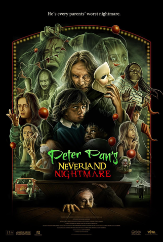Peter Pan: Pesadelo na Terra do Nunca: filme de 2025 - Filmow