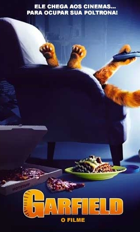 Garfield: O Filme - 6 de Junho de 2004 | Filmow