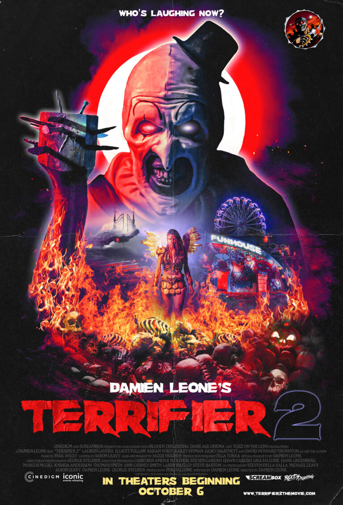 Terrifier 3: killer clown series is almost guaranteed to receive ...