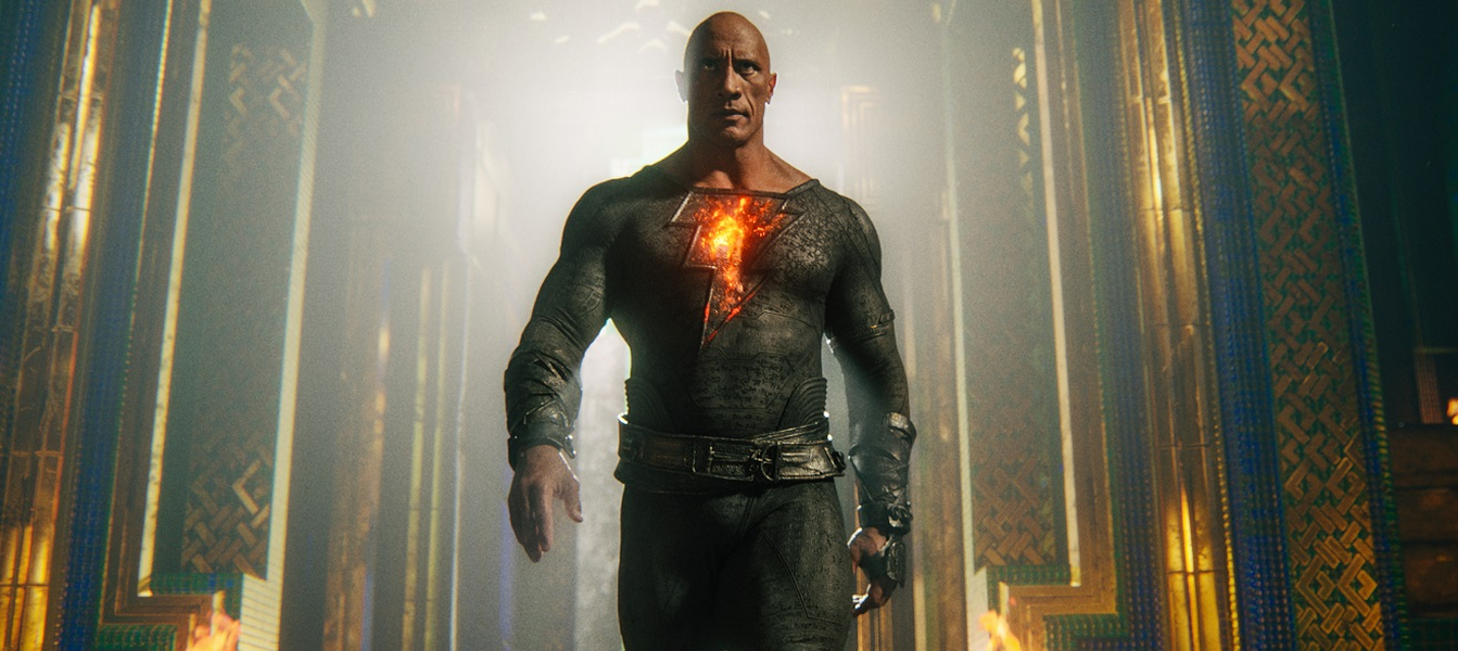 Dwayne Johnson fala sobre o figurino de Adão Negro | Notícias | Filmow