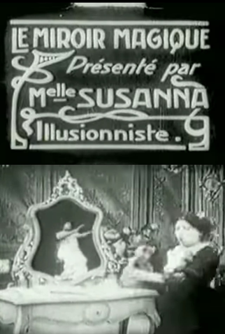 Le miroir magique - 1908 | Filmow