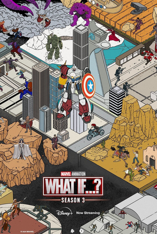What If...? (3ª Temporada): série de 2024 - Filmow
