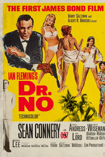 007 Contra o Satânico Dr. No: filme de 1962 - Filmow
