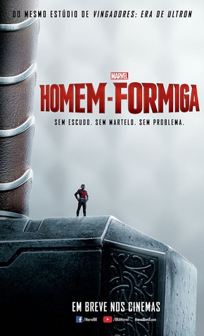 Homem-Formiga - 16 de Julho de 2015 | Filmow