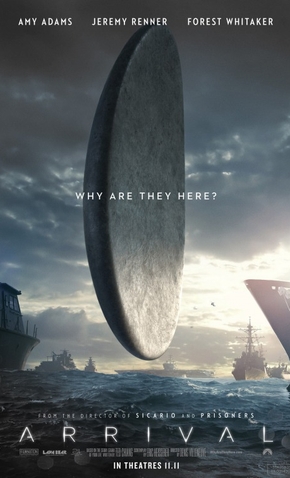 A Chegada - 24 de Novembro de 2016 | Filmow