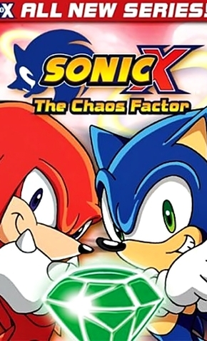 Sonic X (1ª Temporada) - 6 de Abril de 2003 | Filmow