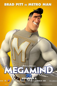 Megamente: filme de 2010 - Filmow