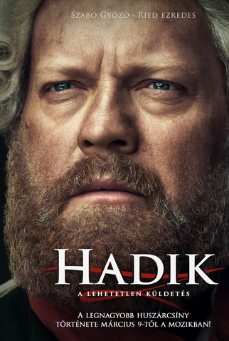 General Hadik: filme de 2023 - Filmow