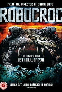 Robocroc: Terror Biônico - 14 de Setembro de 2013 | Filmow