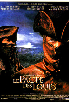 O Pacto dos Lobos: filme de 2001 - Filmow