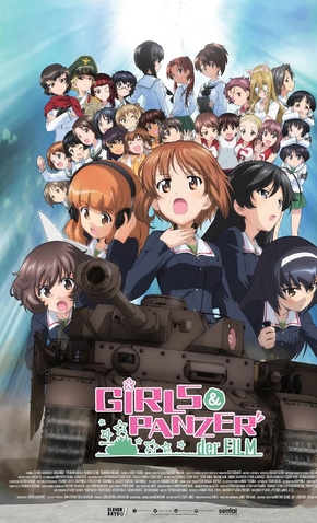 Girls und Panzer das Finale: Part I - 9 de Dezembro de 2017 | Filmow
