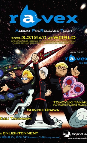 Ravex in Tezuka World - 29 de Abril de 2009 | Filmow