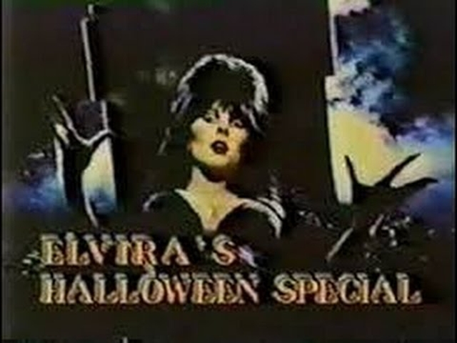Elviras Halloween Special 31 De Outubro De 1986 Filmow