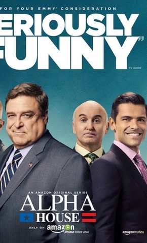 Alpha House (2ª Temporada) - 24 de Outubro de 2014 | Filmow