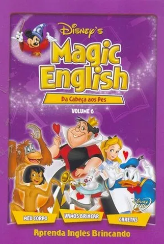 Disney’s Magic English: Da Cabeça aos Pés - Volume 6 - 2007 | Filmow