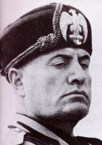 Benito Mussolini (29 de Julho de 1883) | Artista | Filmow