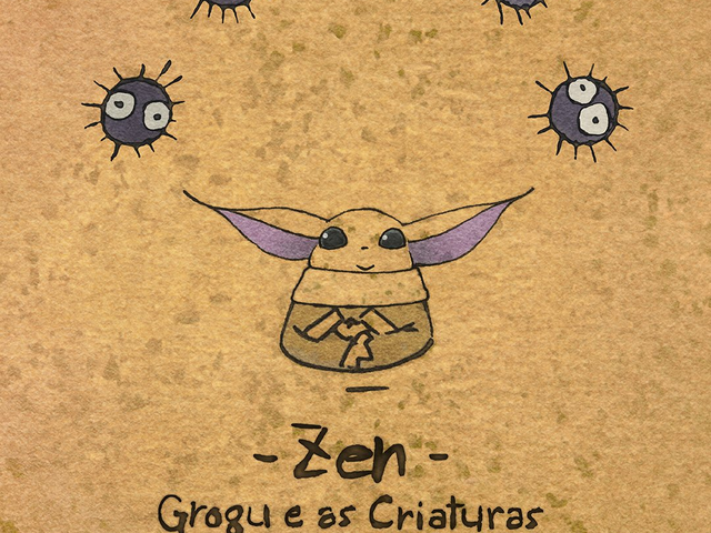 Zen - Grogu e as Criaturas do Studio Ghibli - 12 de Novembro de 2022 ...