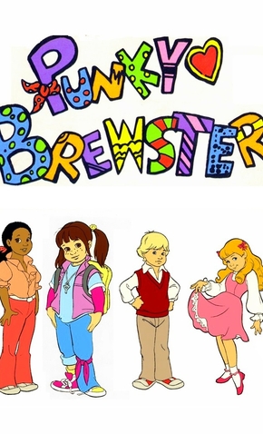 Punky: Série Animada - 1985 | Filmow