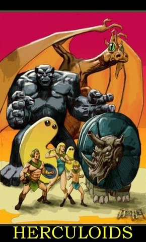 Os Herculóides - 1968 | Filmow