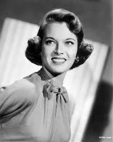 Frances Rafferty (16 de Junho de 1922) | Artista | Filmow