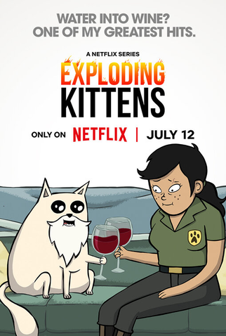 Exploding Kittens (1ª Temporada): série de 2024 - Filmow