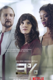3% (1ª Temporada) - 25 de Novembro de 2016 | Filmow