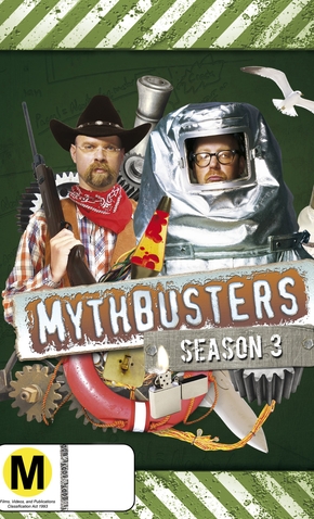 Os Caçadores de Mitos (3ª Temporada) - 2 de Fevereiro de 2005 | Filmow